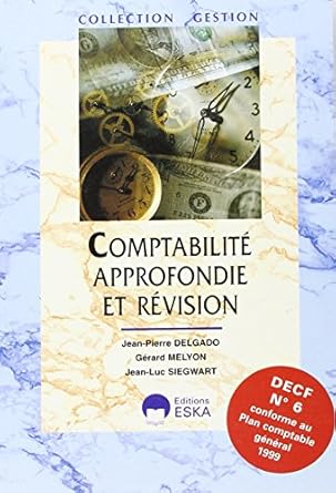 Comptabilite Approfondie Et Revision Decf N.6 : Delgado, Jean-Pierre ...