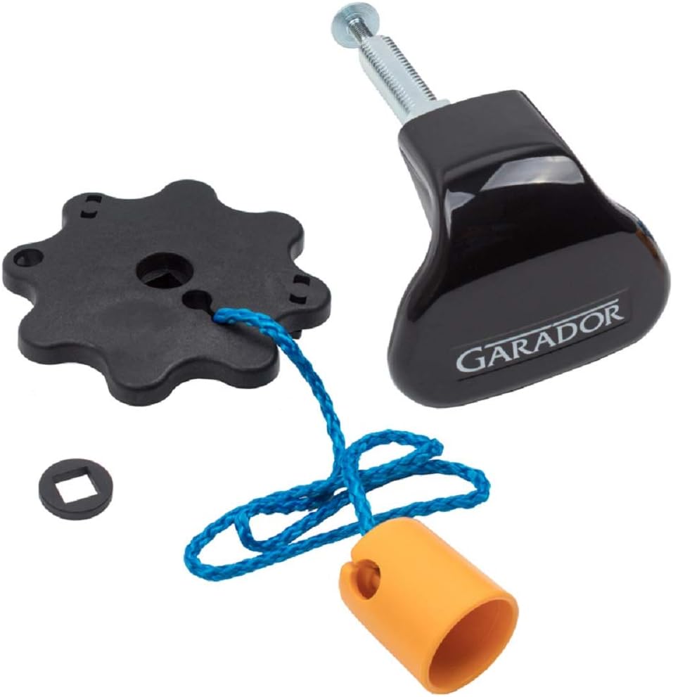 Garador Garage Door Handles & Locks (G3 Black Handle) : Amazon.co.uk ...