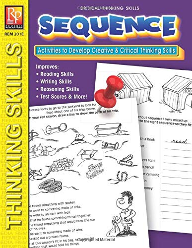 Critical Thinking Skills: Sequence | Reproducible Activity Book: Ellie ...