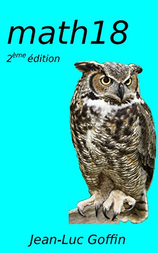 Amazon.com: math18 2ème édition (French Edition) eBook : Goffin, Jean ...