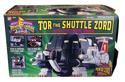 Power Rangers Tor the Shuttlezord by Bandai: Amazon.de: DVD & Blu-ray