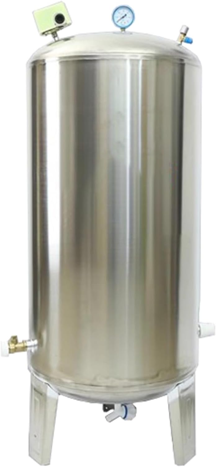Amazon.com: 15 20 25 40 50 60 65 80 100 Gallon Water Pressure Tank ...
