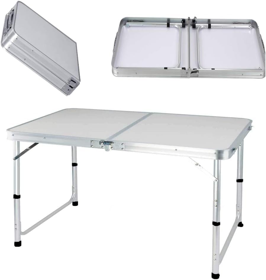 ANSIMIDA Campingtisch Klapptisch, Beistelltisch klappbarer Balkontisch ...