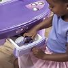 Amazon.com: Step2 Pretty & Posh Vanity with Stool | Kids Pretend Play ...