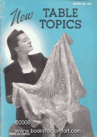 New Table Topics Book No 185: Spool Cotton Company: Amazon.com: Books