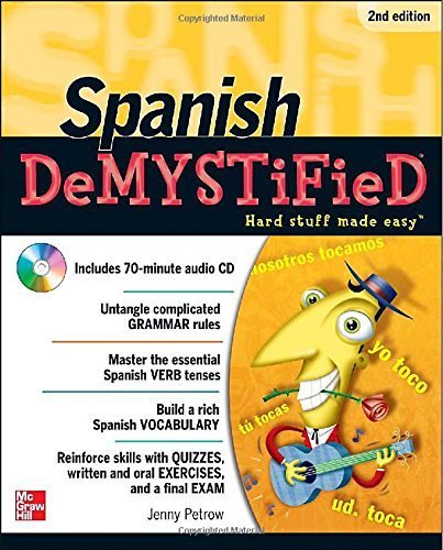 Spanish DeMYSTiFieD, Second Edition 2nd (second) by Petrow, Jenny (2011 ...