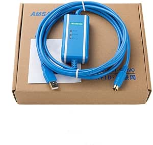 Amazon.com: KOAIUS FX-USB-AW for PLC Communication Programming Cable ...