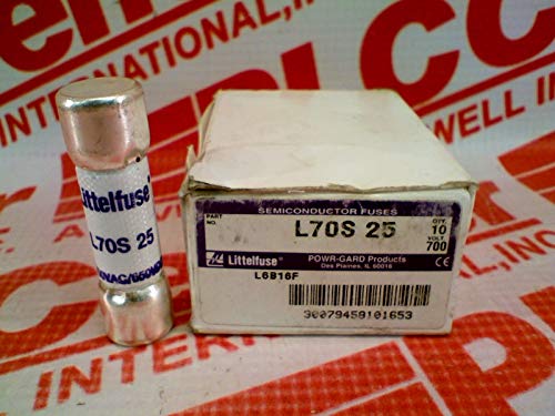 LITTELFUSE L70S-25 Fuse 25AMP 700VAC Price/Each: Amazon.com: Tools ...