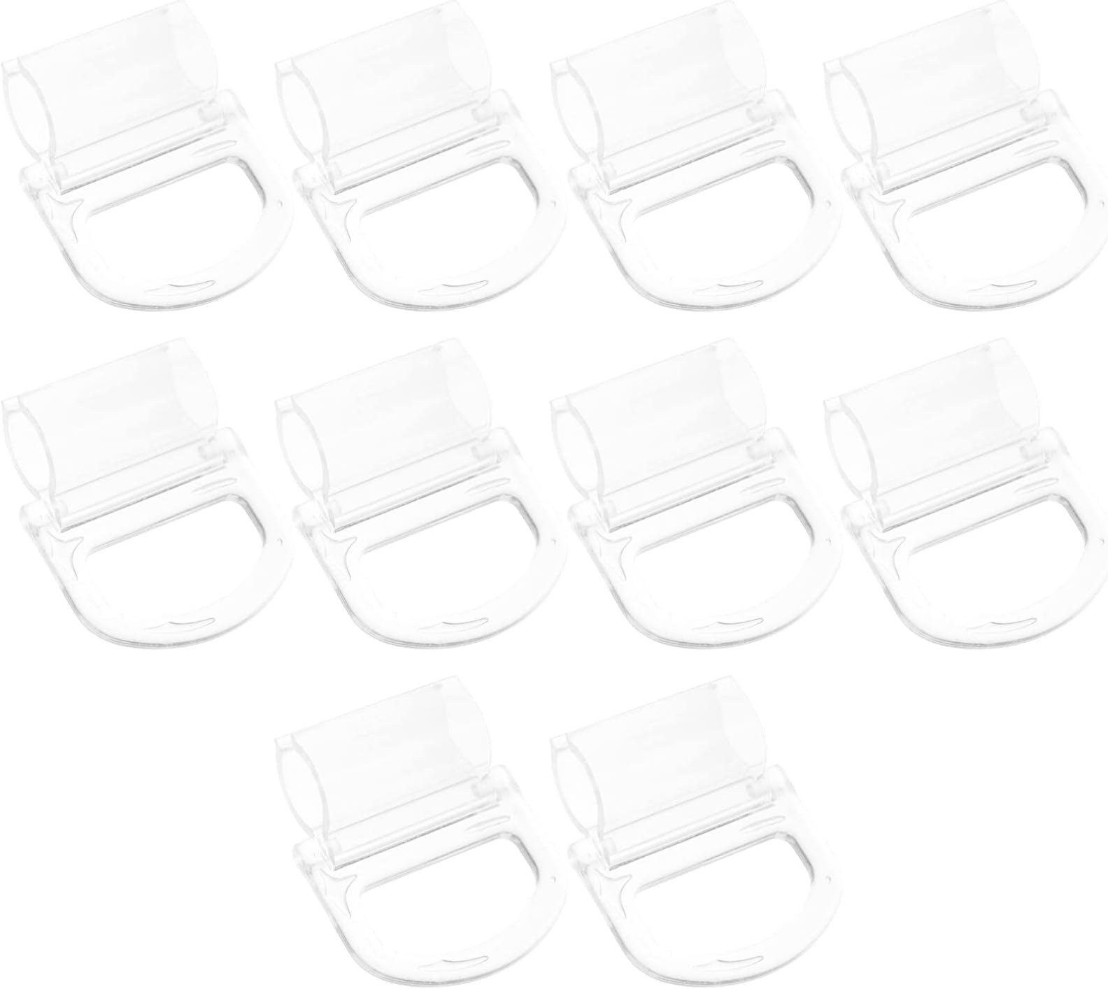 Amazon.com: 8PCS Cordless Honeycomb Shade Lift Handles，Cordless Pleated ...