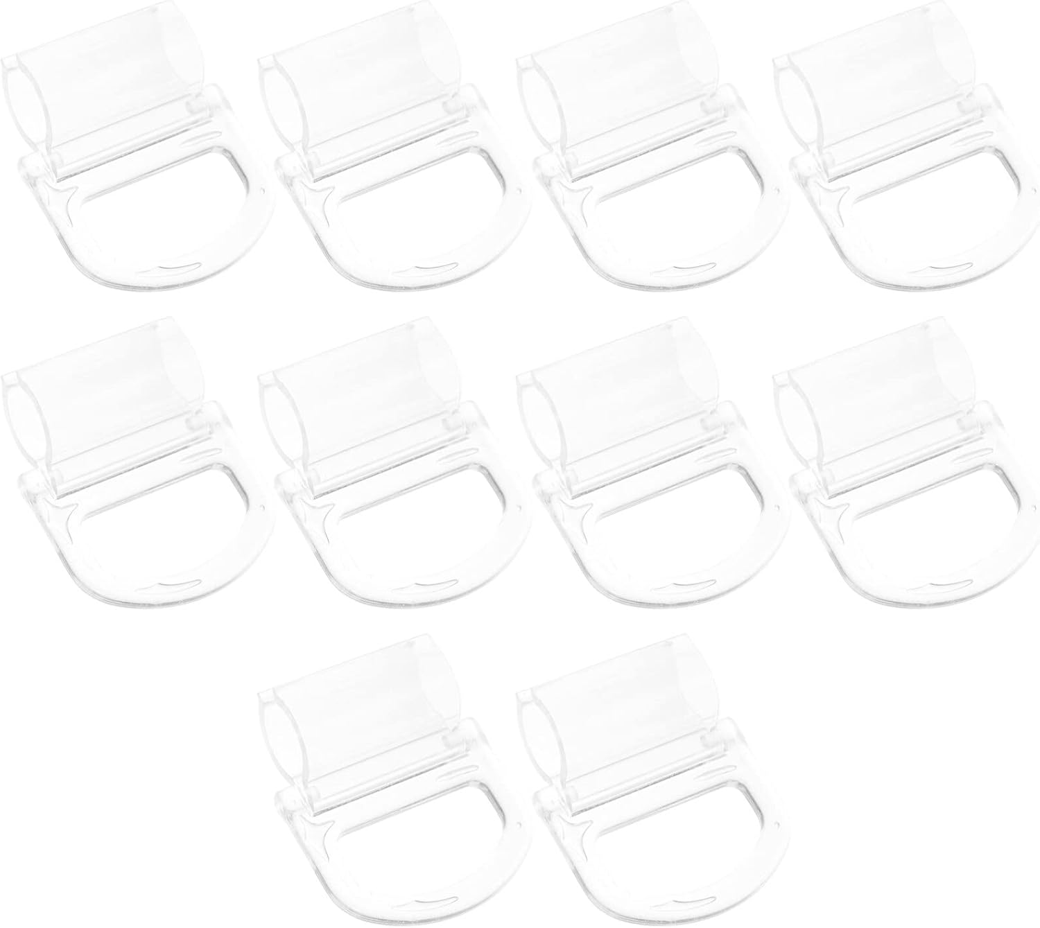 Amazon.com: DOITOOL 10pcs Roller Roller Blind Handle Plastic Curtain ...