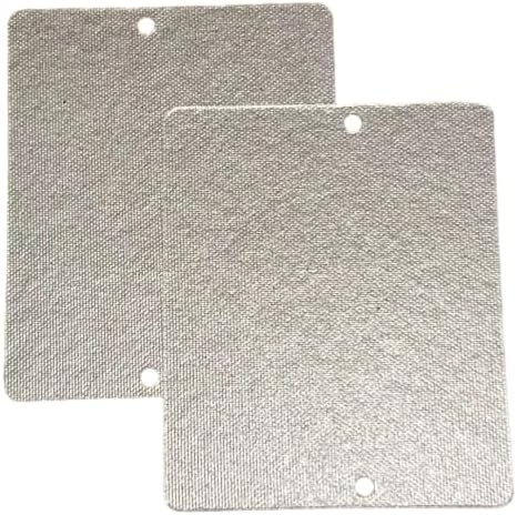 Amazon.com: 2-Pack Microwave Waveguide Cover Mica Sheet for GE ...