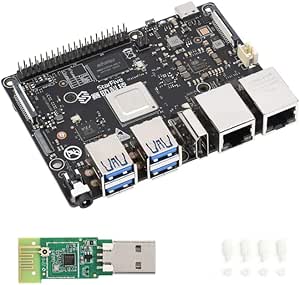 Amazon.com: waveshare VisionFive2 RISC-V Single Board Computer, StarFive JH7110 Processor with ...