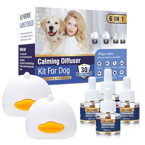 10 Best Calming Plug-Ins for Dogs to Soothe Anxiety and Stress