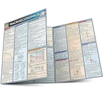 Macroeconomics QuickStudy Laminated Reference Guide (QuickStudy ...