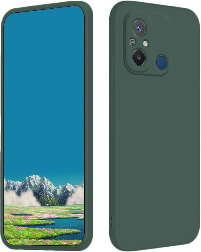 DIZORO Back Cover for redmi 12c / Poco C55 Case Full Camera Protection ...
