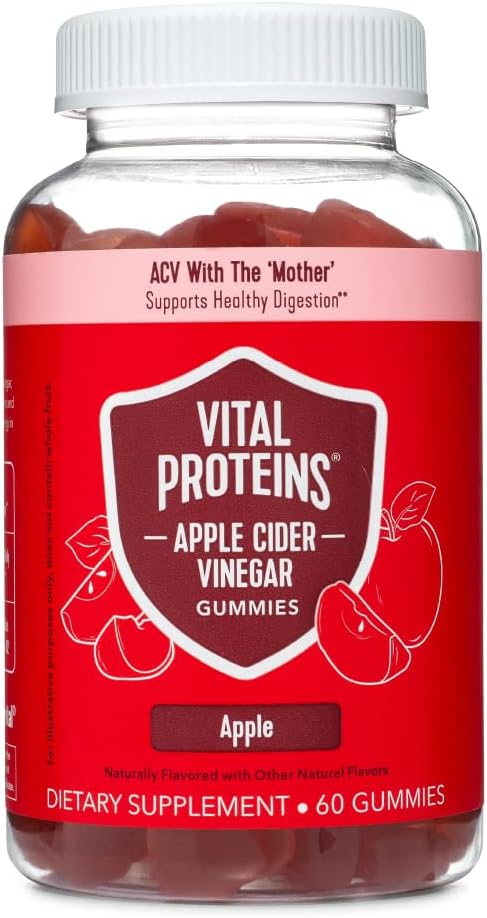 Amazon.com: Goli Nutrition World's First Apple Cider Vinegar Gummies 60 ...