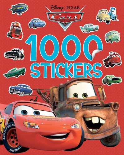 Disney Pixar Cars - livre de 1000 stickers Cars : Disney Pixar: Amazon ...