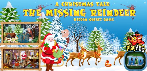 Amazon.com: Christmas Tale - The Missing Reindeer - Hidden Object Game ...