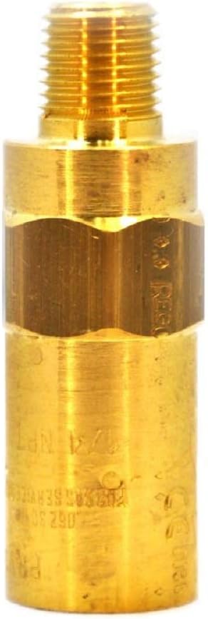 Amazon.com: Rego 1/4" Relief Valve | Brass Material | 500 PSI | Tamper Resistant | Non-ASME ...