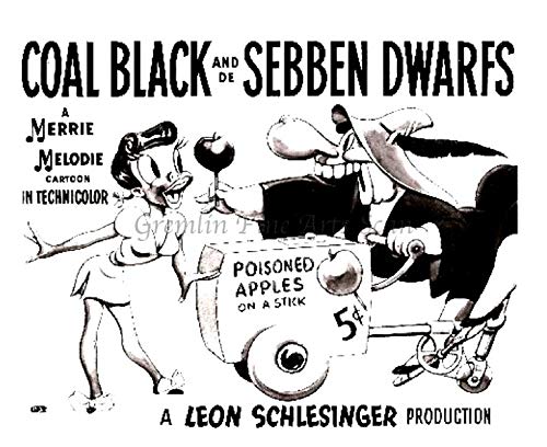 Coal Black And De Sebben Dwarfs