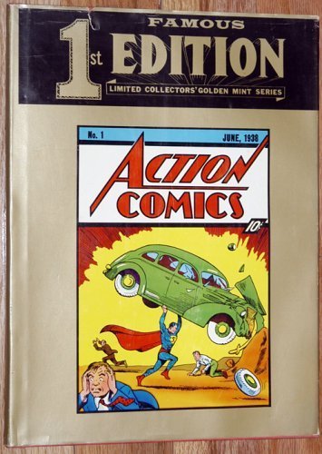 Action Comics Famous 1st Edition (Limited Collectors' Golden Mint ...