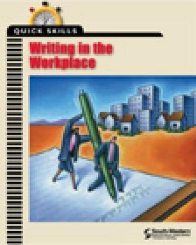 Amazon.com: Quick Skills: Writing in the Workplace: 9780538690188 ...