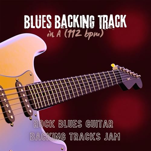 Blues Backing Track in A (112 bpm) de Rock Blues Guitar Backing Tracks ...