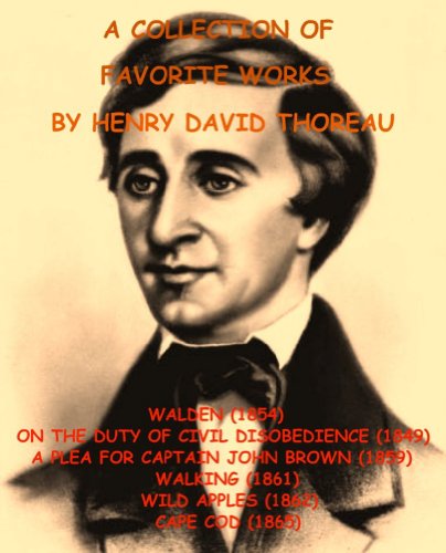 Amazon.com: A DELUXE COLLECTION OF FAVORITE WORKS BY HENRY DAVID ...