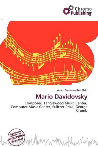 Amazon.co.jp: Mario Davidovsky : 本