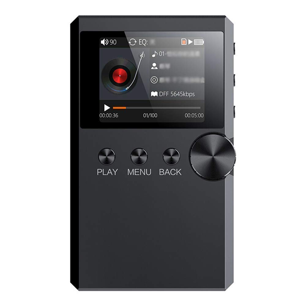 Buy GTJXEY 1.8 Inch Mini Music Player, High Resolution Lossless MP3 ...