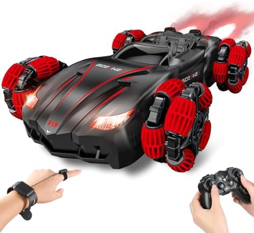 GOESWELL Gesture RC Car Remote Control Car Double-Spray Driving 360 ...