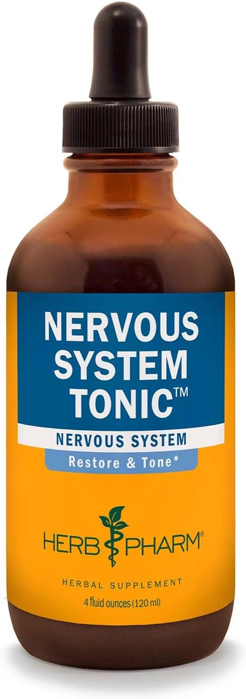 Amazon.com: Herb Pharm Nervous System Tonic Liquid Herbal Formula to ...