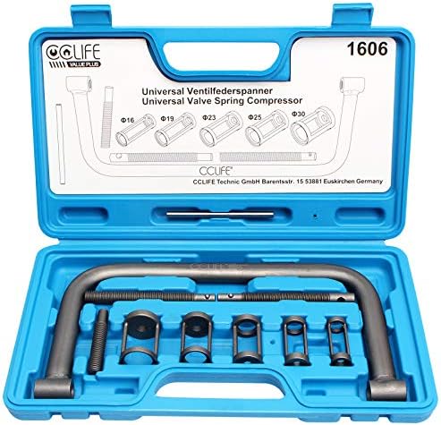 Universal valve spring compressor valve spring press kit, valve ...