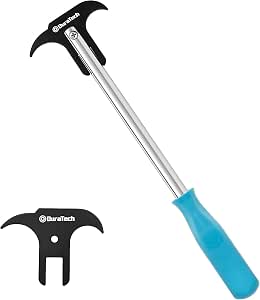 DURATECH Seal Puller with Extra Blade, Heat Treated Steel, Dual Hook ...