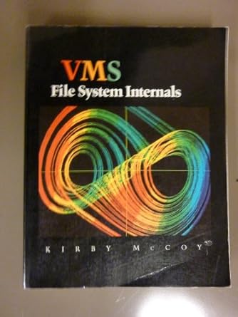 Amazon.com: VMS File System Internals: 9780139317835: McCoy, Kirby: Books