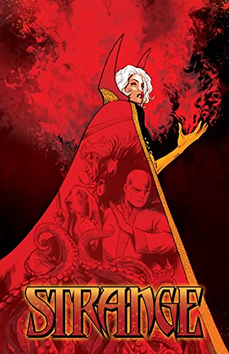 Amazon.com: Strange Vol. 2: The Doctor Strange Of Death (Strange (2022 ...