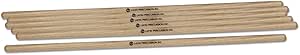 LP Latin Percussion Timbales Sticks 6 Paar Esche 0,44" x 16,63" LP246C ...