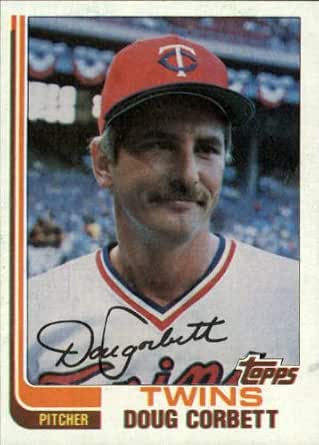 Amazon.com: 1982 Topps Baseball Card #560 Doug Corbett : Collectibles ...