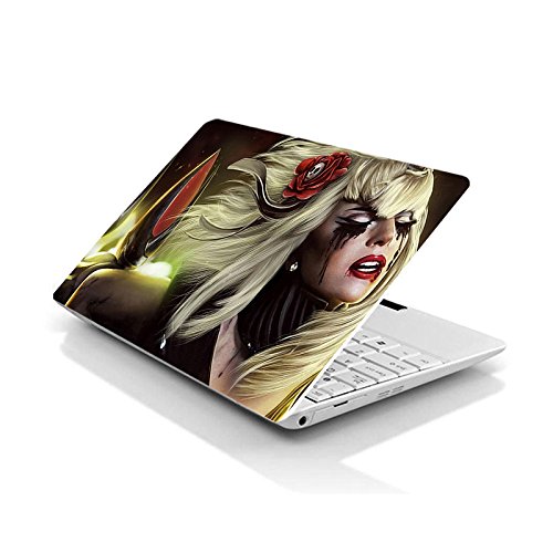 Lady Gaga Laptop Skin Decal #PL1993 - Buy Lady Gaga Laptop Skin Decal # ...
