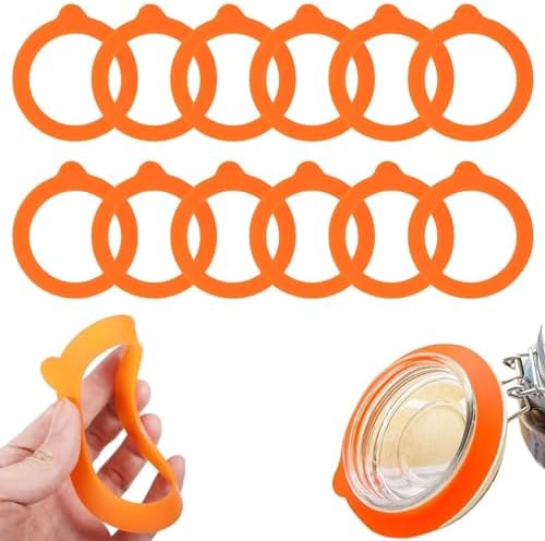 Replacement Silicone Seals for Kilner Jars Airtight Silicone Sealing ...