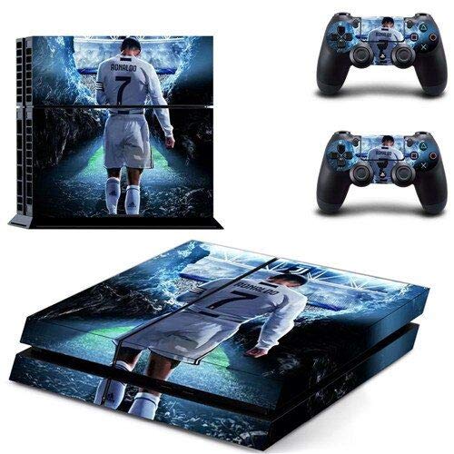 Amazon.com: Famous football PS4 Console and DualShock 4 Controller Skin ...