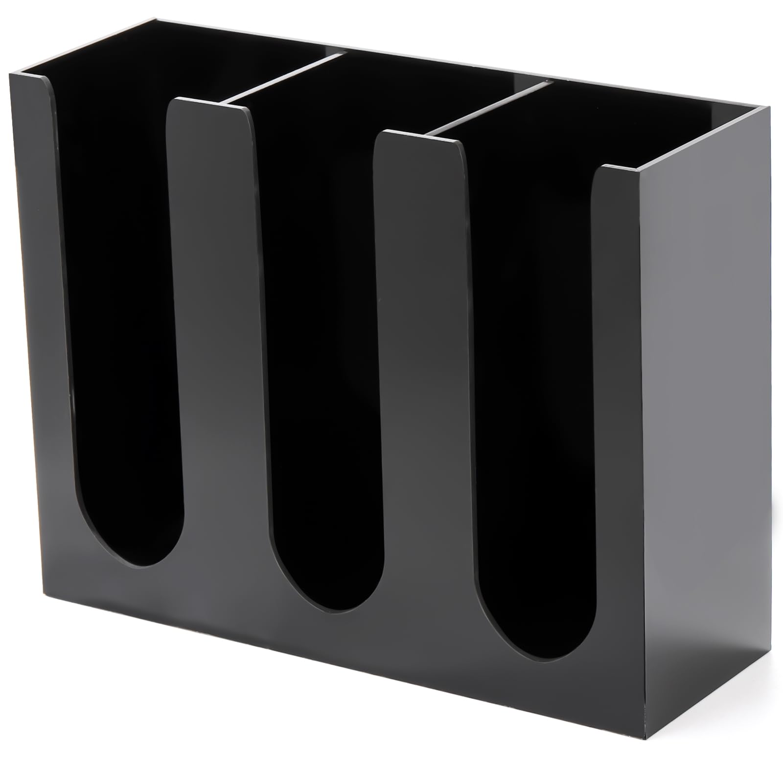 Amazon.com - Suwimut Acrylic Coffee Cup and Lid Storage Organizer ...