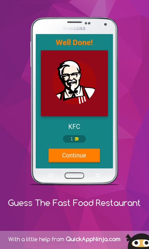 Guess The Fast Food Restaurant - App on Amazon Appstore