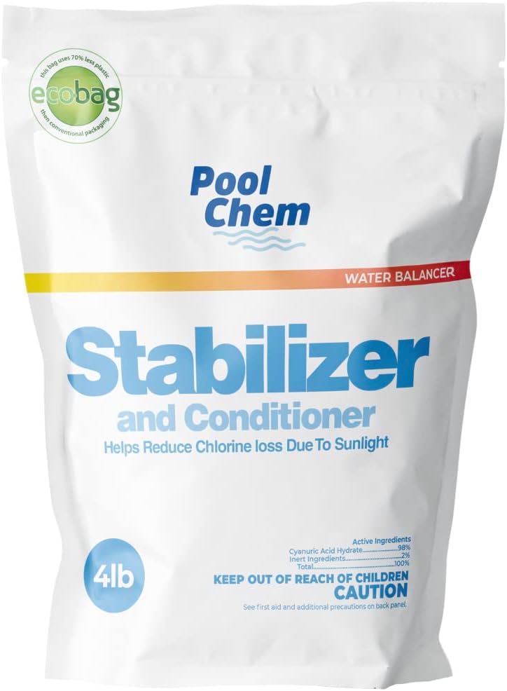 Amazon.com : ChemCorp Swimming Pool Stabilizer and Conditioner | Water ...