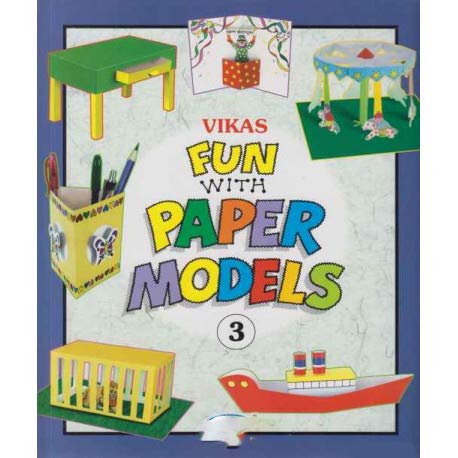 Buy Fun With Paper Models 3(english) Book Online at Low Prices in India ...