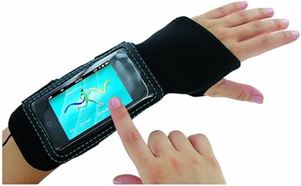 Amazon.com: GoCuff Smartphone Case, Medium, Black : Cell Phones ...