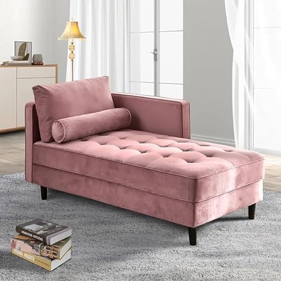 CREATIVE FURNITURE ART / Luxury Tufted Chaise Lounge Posewood Couch for ...