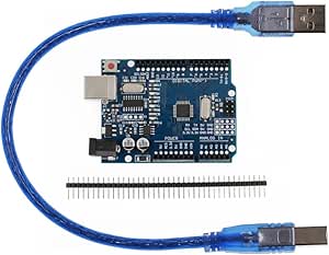 Amazon.com: Open Source MCU Control Boards for Arduino ATmega328P CH340 Chipset for Uno ...