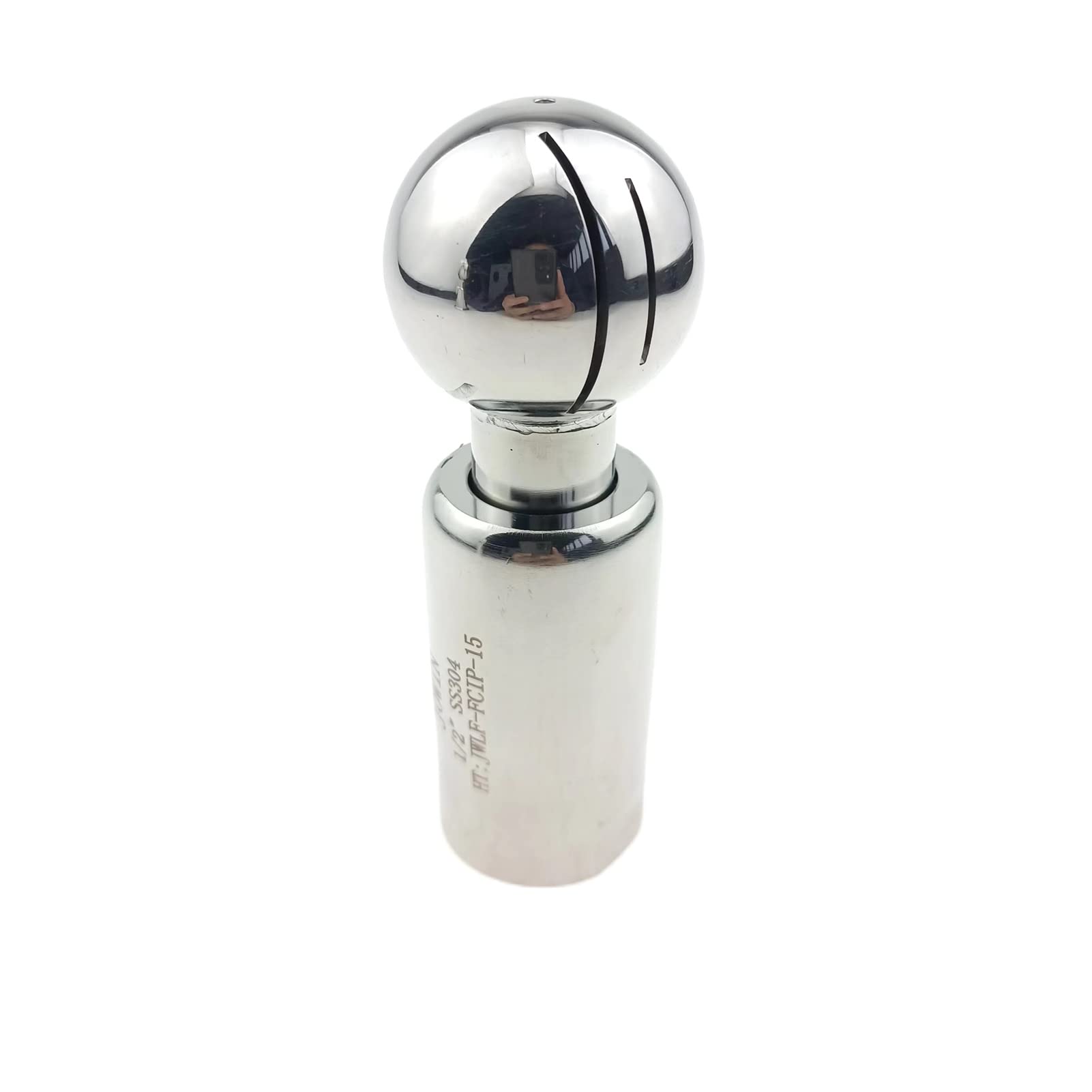 Amazon.com: JOWIN Rotating 360 Degree CIP Spray Ball Female NPT 1/2 ...