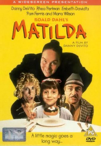 Amazon.com: Matilda [Region 2] : Danny DeVito, Rhea Perlman, Mara ...
